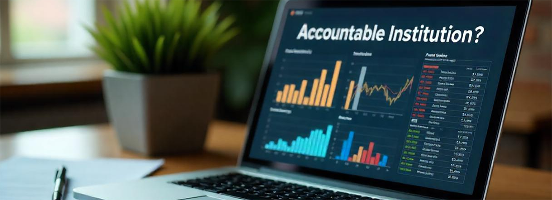 Are you an Accountable Institution under FICA?